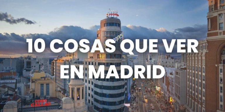 Las Top 10 Cosas que Ver en Madrid 】 - Visados y Trámites